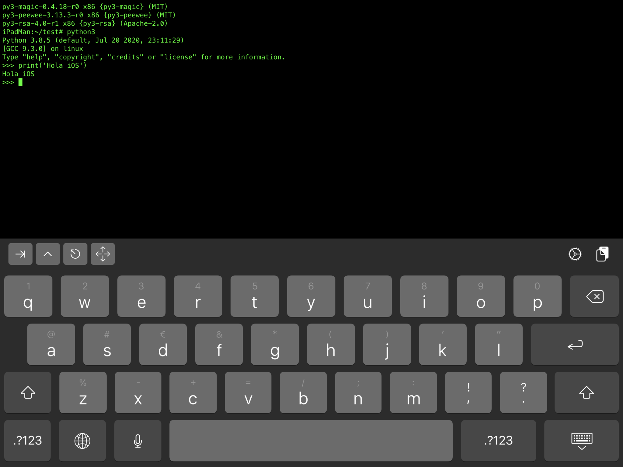 Instalar Python 3 en iPad o iPhone – Python 3 para todo