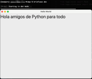 BeeWare – Python 3 para todo